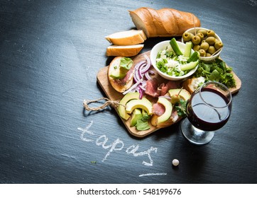 Tapas Set Stock Photo 548199682 | Shutterstock
