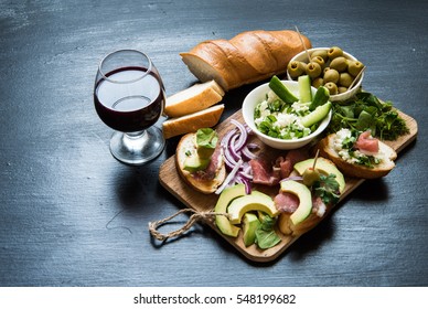 Tapas Set Stock Photo 548199682 | Shutterstock