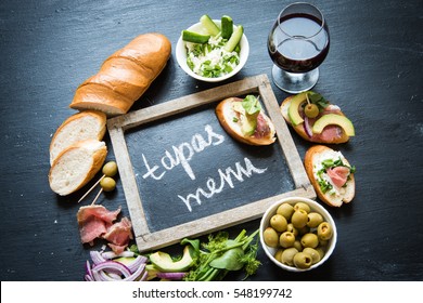 Tapas Set Stock Photo 548199742 | Shutterstock