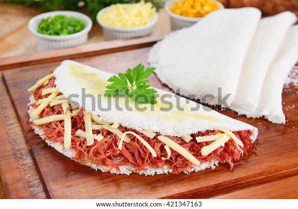 Foto stock de Tapioca (editar agora) 421347163