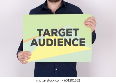 Target Audience Concept Stock Photo 601201652 | Shutterstock