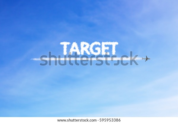 Target Cloud Air Sky Background Stock Photo 595953386 | Shutterstock