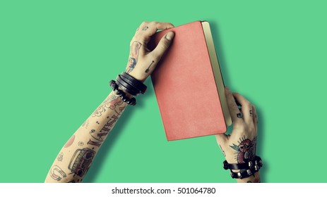 Tattoo Notebook Document Idea Write Organizer Stock Photo 505223209 ...