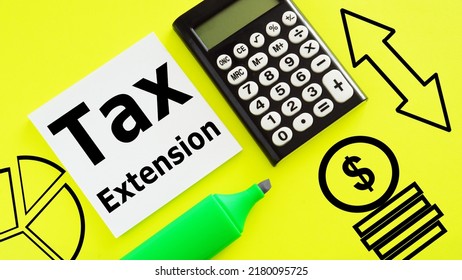 472 Tax extension Images, Stock Photos & Vectors | Shutterstock