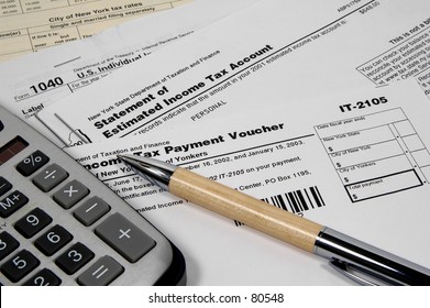Tax Forms Stock Photo (Edit Now) 80548 | Shutterstock