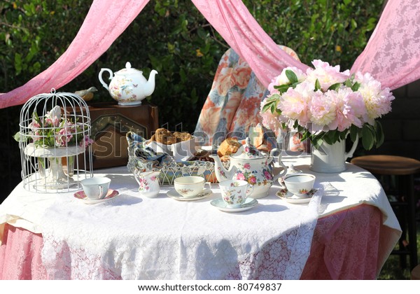 9,550 Tea Party Garden Stock Photos, Images & Photography | Shutterstock