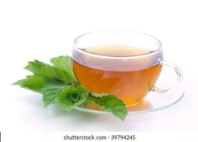 Nettle Tea Stock Photo (Edit Now) 191948696