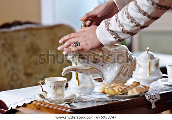 1,698 Fancy Tea Set Images, Stock Photos & Vectors | Shutterstock