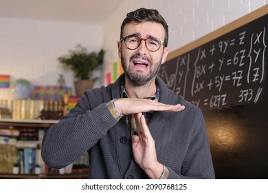 4,546 Teacher Stop Images, Stock Photos & Vectors | Shutterstock