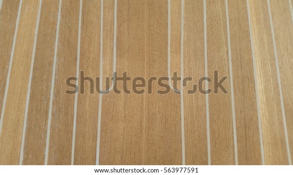 Teak Deck Texture Background Stock Photo (Edit Now) 563977591