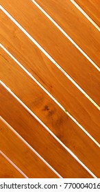 Teak Timber Decking Diagonal Pattern Stock Photo 770004016 | Shutterstock