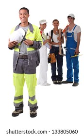 Team Construction Worker Stock Photo 133805060 | Shutterstock
