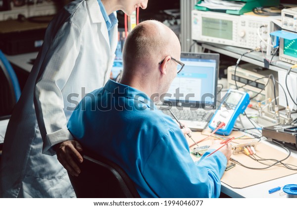 Team Development Engineers Designing New Product Stock Photo 1994046077 ...
