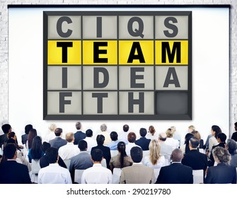 Team Puzzle Problem Solving Corporate Connection Stock Photo (Edit Now ...