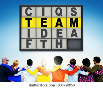 Team Puzzle Problem Solving Corporate Connection Stock Photo (Edit Now ...