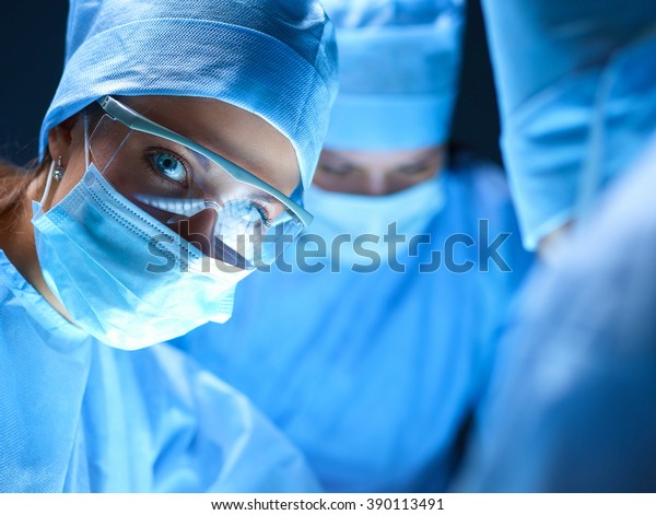 Team Surgeon Work On Operating Hospital Stock Photo (Edit Now) 390113491