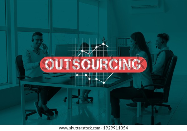 Team Technical Support Agents Working Office Stock Photo 1929911054 ...