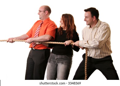 23 Pulling same direction Images, Stock Photos & Vectors | Shutterstock