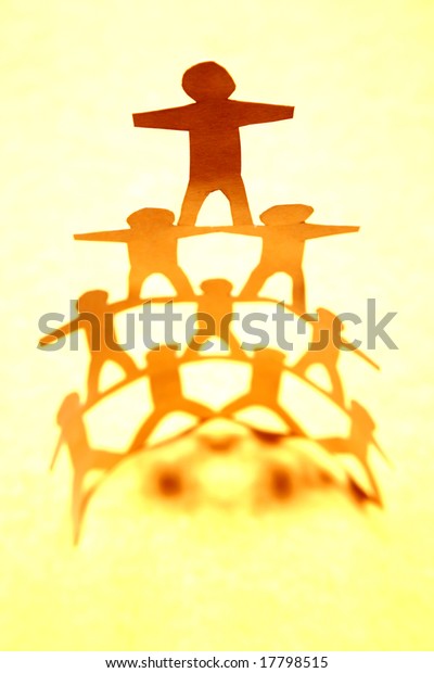 Team Together Supporting One Another Stock Photo 17798515 | Shutterstock