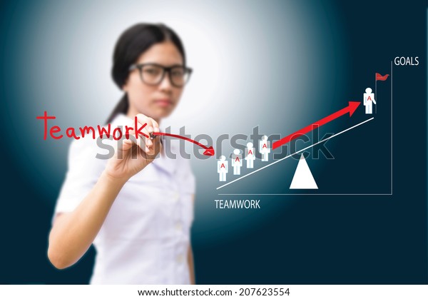 Team Work Stock Photo 207623554 | Shutterstock
