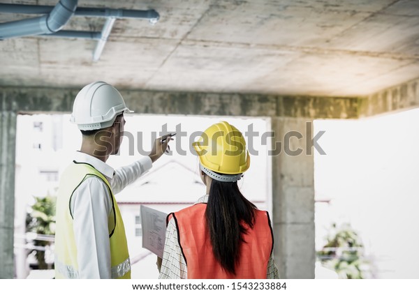 Team Worker Inspector Engineers Checking Inspecting Stock Photo (Edit ...