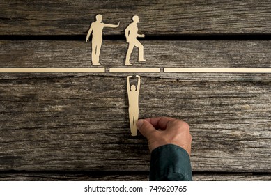 Teamwork Concept Using Paper Cut Outs Stock Photo 720214981 | Shutterstock