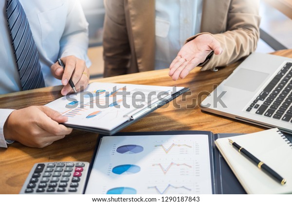 Teamwork Startup Project Planning Making Great Stock Photo 1290187843 ...