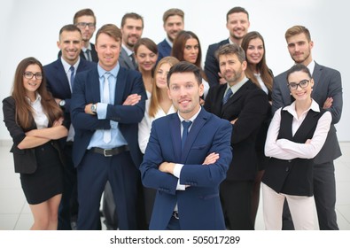 Group Business People Team Isolated Over Stock Photo (Edit Now) 47110543