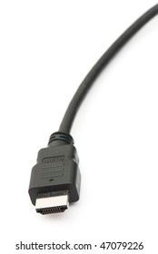 Tech Cable Plug Isolated On White Stock Photo 47079226 | Shutterstock