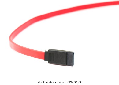 Tech Cable Plug Isolated On White Stock Photo 53240659 | Shutterstock