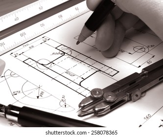 218,645 Construction technical drawing Images, Stock Photos & Vectors ...