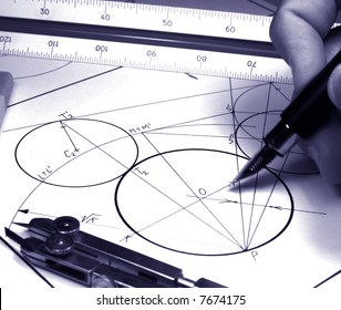 Tech Draw Stock Photo 7674175 | Shutterstock