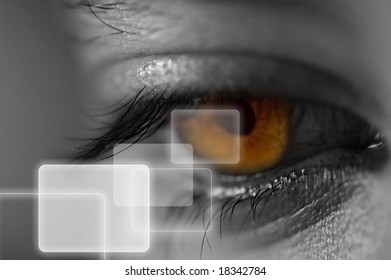 Tech Eye Stock Photo 18342784 | Shutterstock