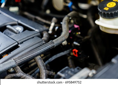 Technical Check Car Engine Stock Photo 695849752 | Shutterstock