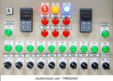 Old Switchboard Industrial Light Control Many Stock Photo (Edit Now ...