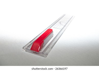 Technical Drawing Ruler Stock Photo 26366197 | Shutterstock