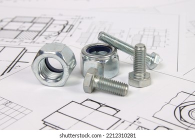 1,530 Bolt Technical Drawing Images, Stock Photos & Vectors | Shutterstock