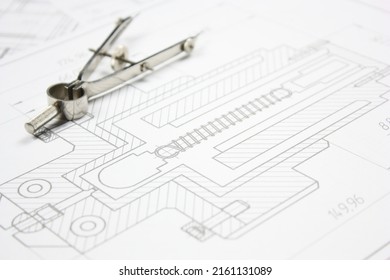 Technical Drawings Measure Toolsmechanical Engineering ...