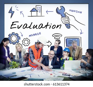 Technical Performance Evaluation Assessment Diagram Stock Photo ...
