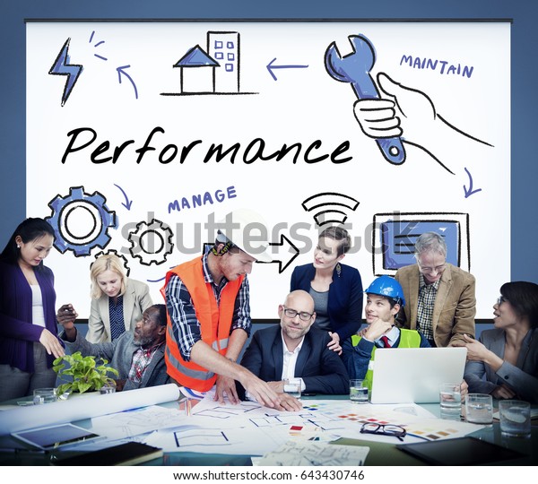 Technical Performance Evaluation Assessment Diagram Stock Photo ...