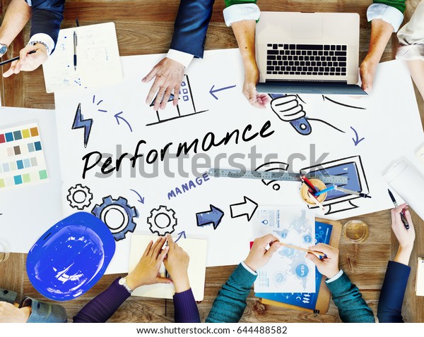 Technical Performance Evaluation Assessment Diagram Stock Photo ...