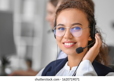 Technical Support Agent Working Office Stock Photo 1620719071 ...