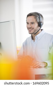 Technical Support Operator Working On Computer Stock Photo 169602095 ...