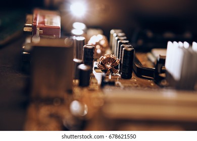 Technician Plug Cpu Microprocessor Motherboard Socket Stock Photo ...