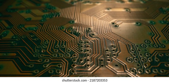 Technology Hardware Background High Tech Electronic Stock Photo ...