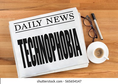Technophobia Stock Photo 565654147 | Shutterstock