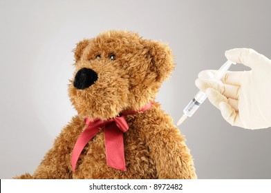 1,002 Teddy bear vaccine Images, Stock Photos & Vectors | Shutterstock