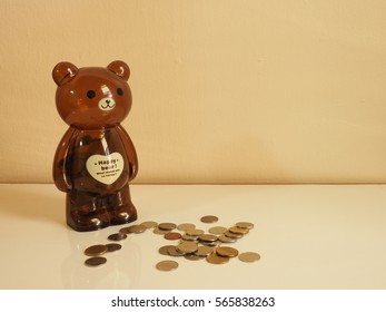 546 Teddy bear piggy bank Images, Stock Photos & Vectors | Shutterstock