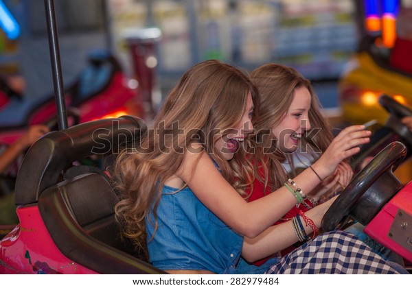 Teens Having Fun Fair Stock Photo 282979484 | Shutterstock