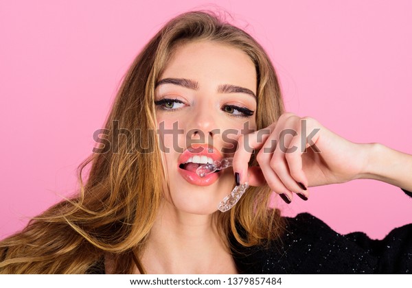 Teeth Retainer Improving Bite Teeth Care Stock Photo (Edit Now) 1379857484
